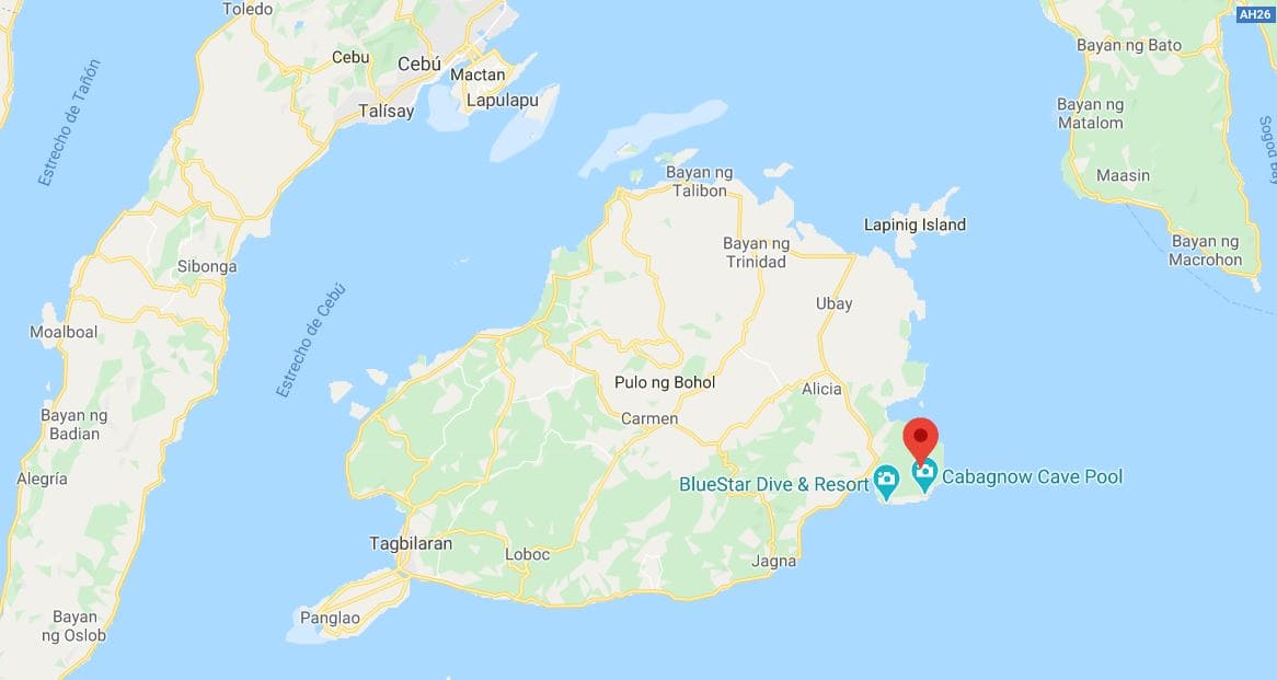 Bohol - Información de la isla más completa de Filipinas